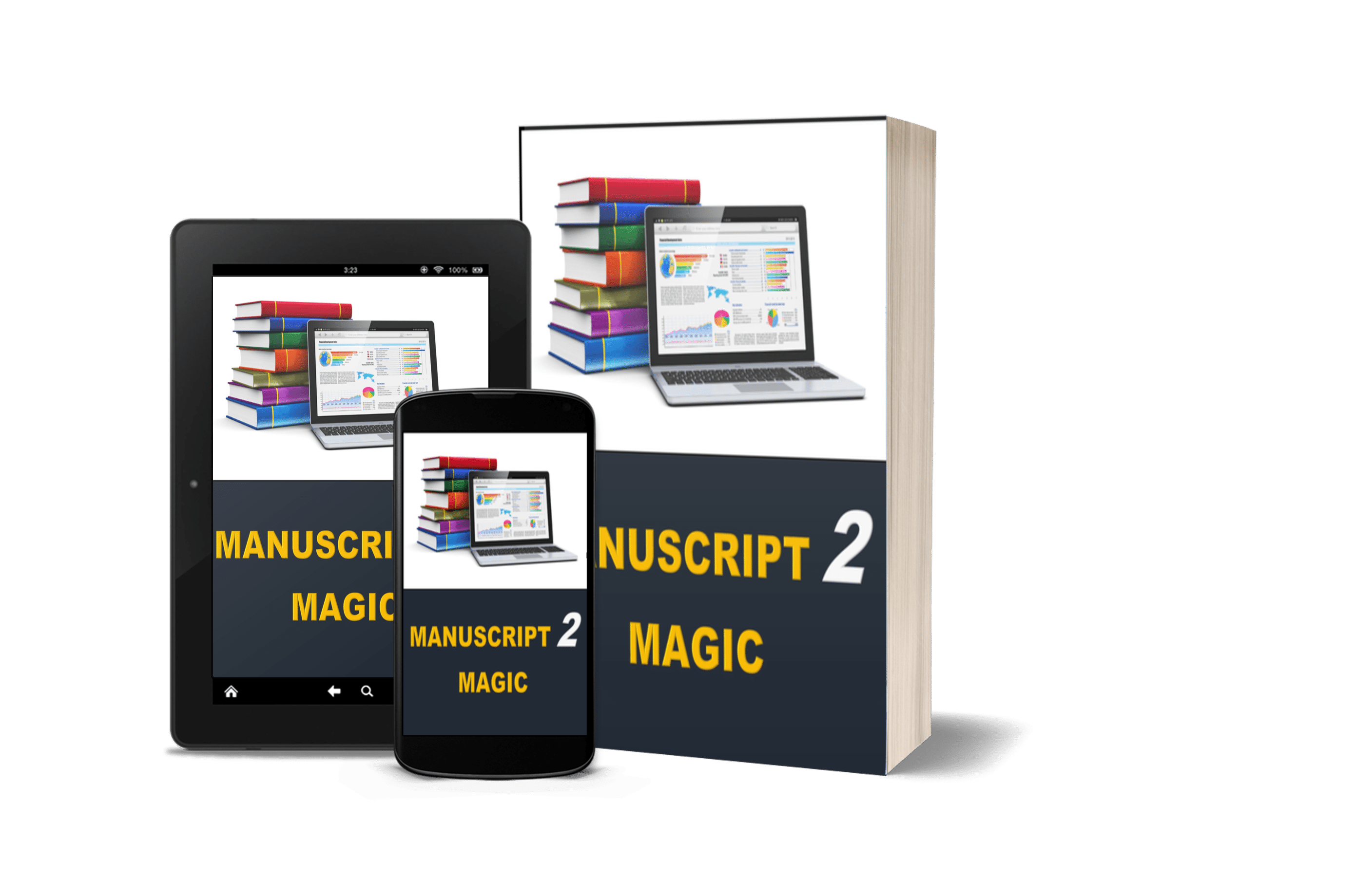 Manuscript To Magic Book Writing Template MyBestSeller ORG